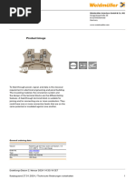 WTR 2.5 en | PDF | Electrical Components | Wire