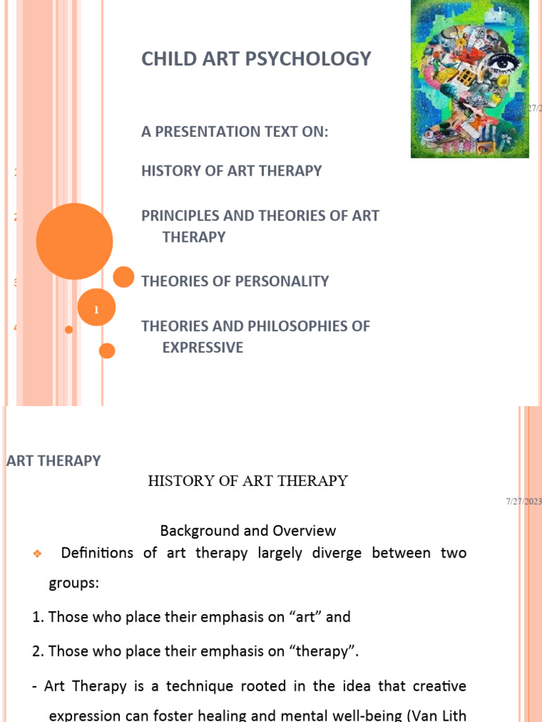 ART THERAPY | PDF | Psychotherapy | Art Therapy