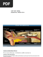 Physiology of Hearing | PDF | Hearing | Auditory System