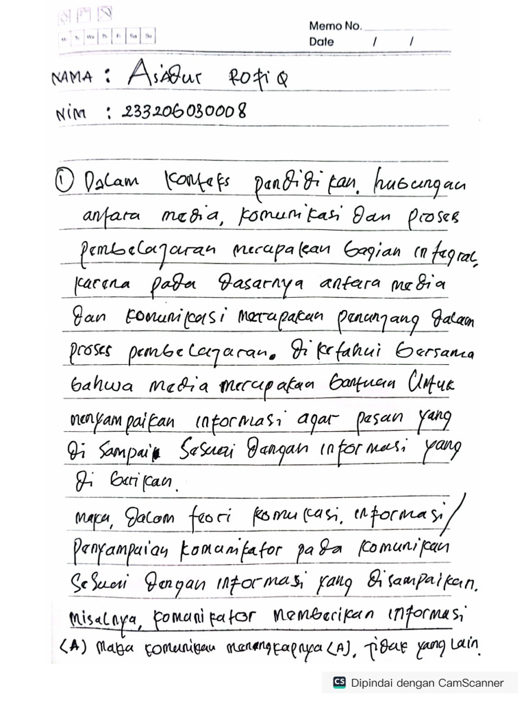 Uts As'adur Rofiq | PDF