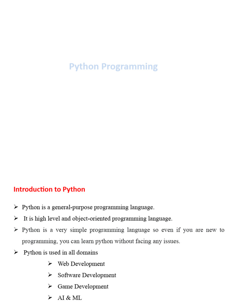 Python Material | Download Free PDF | Object Oriented Programming | Class (Computer Programming)