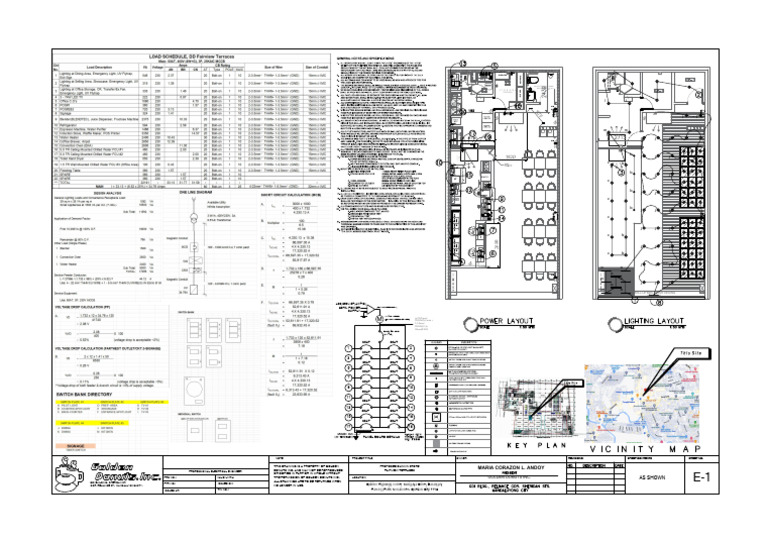 General Notes and Specifications:: This Site | Download Free PDF ...