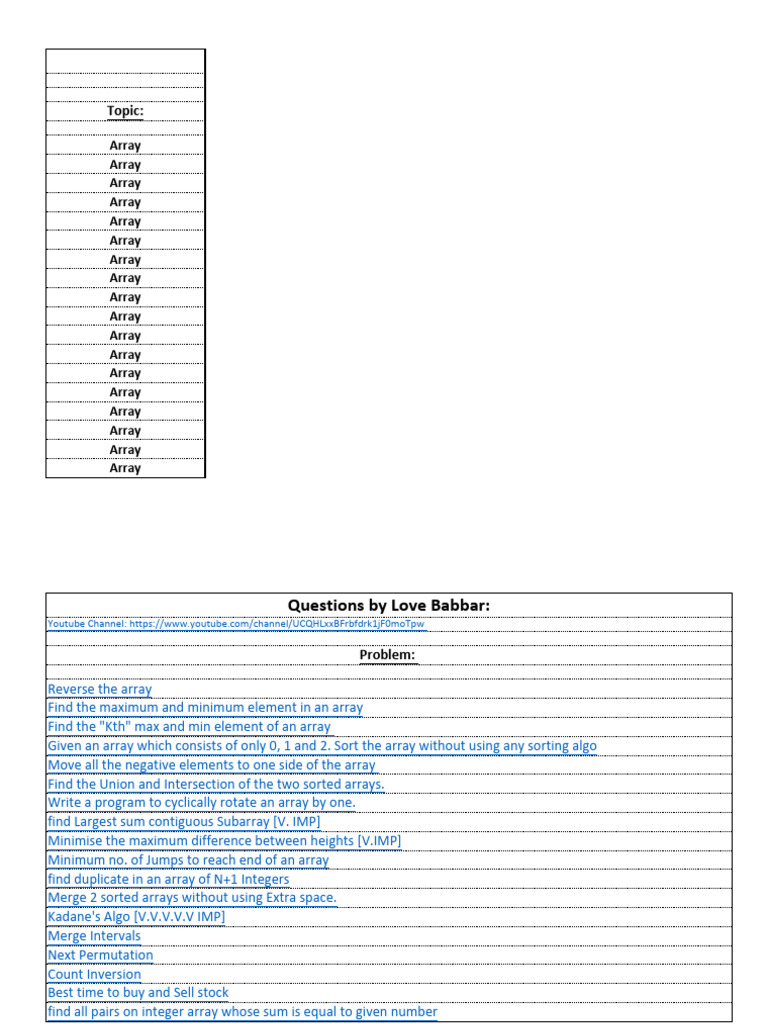Topic:: Array Array Array Array Array Array Array Array Array Array ...