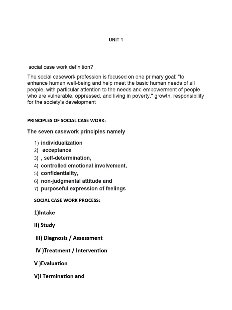 Methods of Social Work 11 Sem | PDF | Social Work | Behavioural Sciences