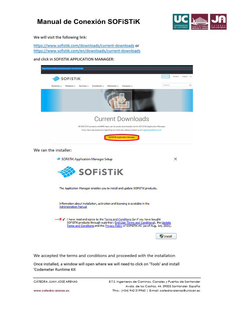 Installation SOFISTIK | PDF | Computer Science | Computer Architecture