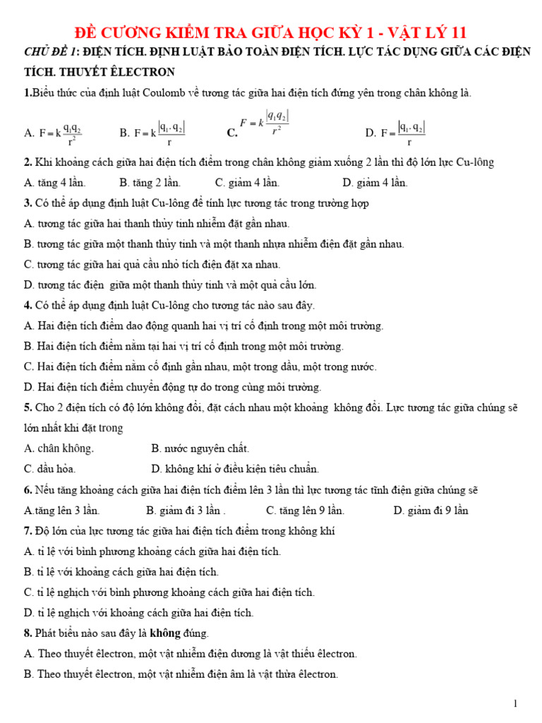 CNG Kim Tra Gia HC K 1 - L 11 | PDF
