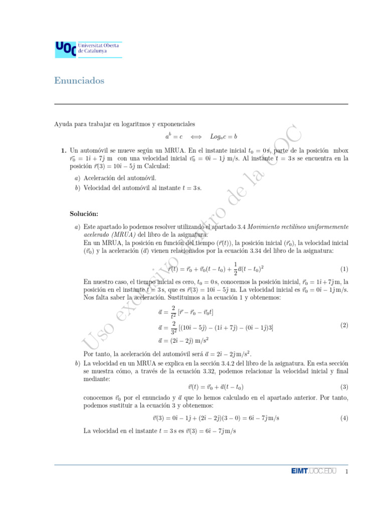 FXM 20231 EX3 SOL | PDF | Olas | Fuerza