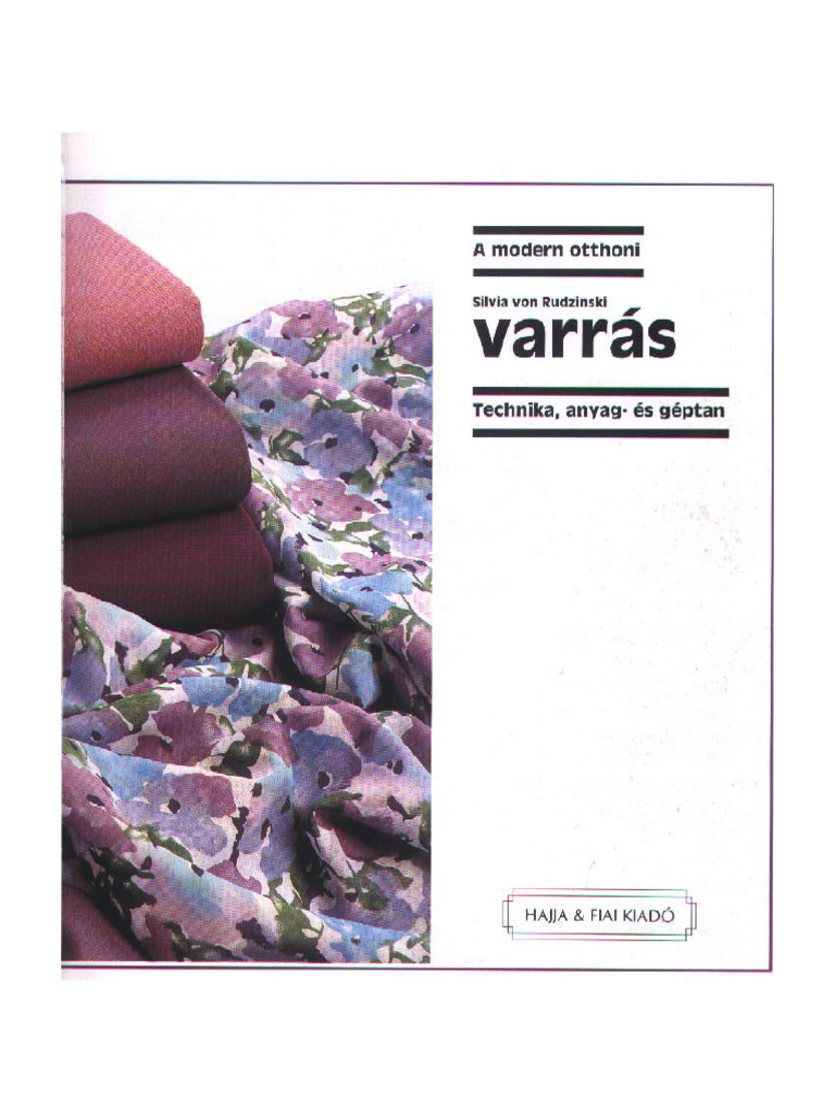 Silvia Von Rudzinski - A Modern Varrás | PDF