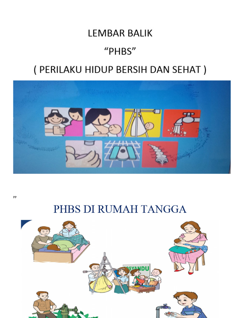LB Phbs | PDF | Kesehatan Holistik | Gaya Hidup