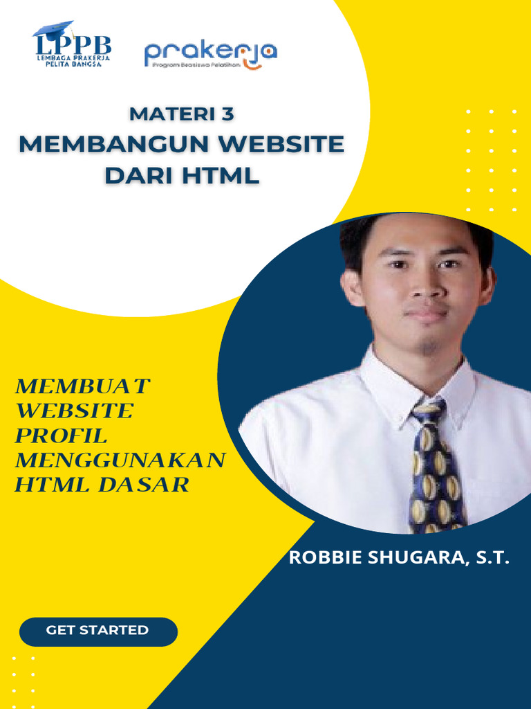 Template Website Dinamis untuk Pemula | PDF