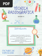 Factores de mA y kVp en Radiología | PDF | Rayo X | Radiografía