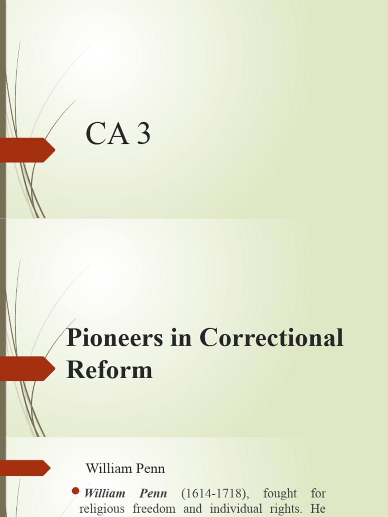 CA 3 Module 1. 2 | PDF | Prison | Parole