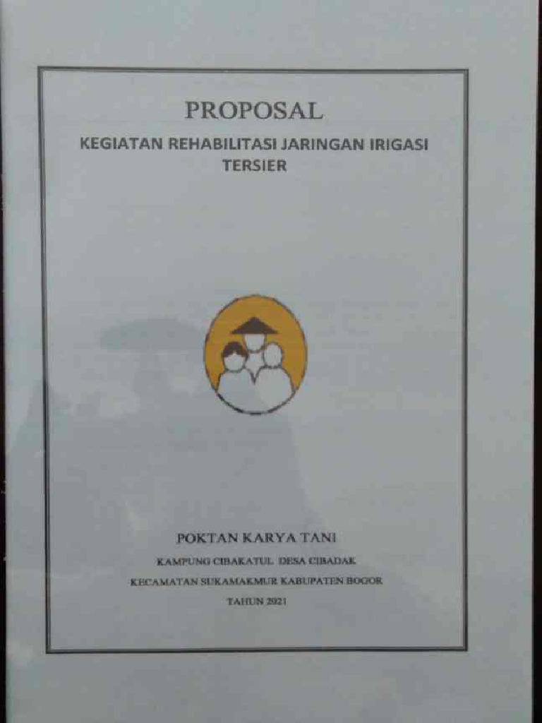 Proposal Rjit Karya Tani - 11zon | PDF