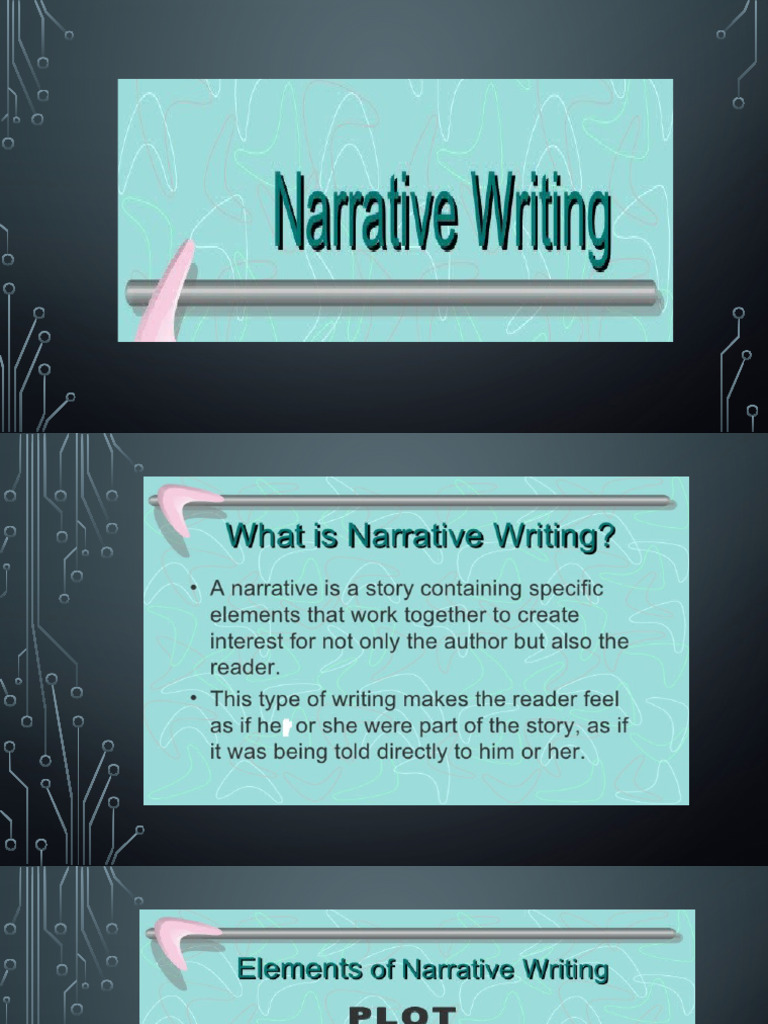 Narrative Writing | PDF