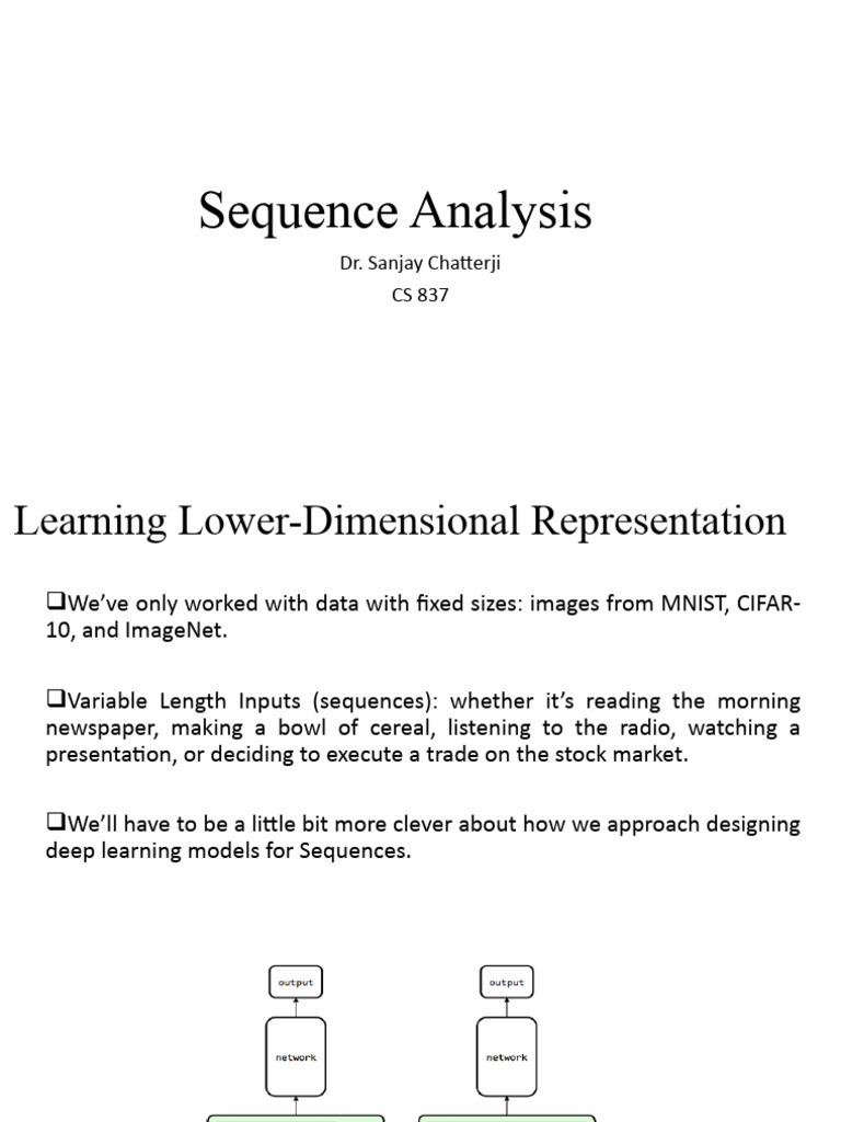 Chap 7.1 Sequence Analysis Using FFN | PDF | Parsing | Deep Learning