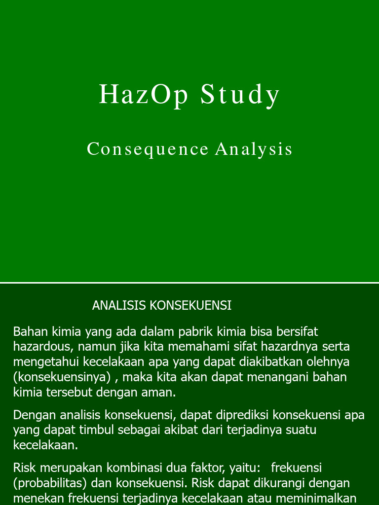Pertemuan 4. Consequence Analysis | PDF | Hukum | Sains & Matematika