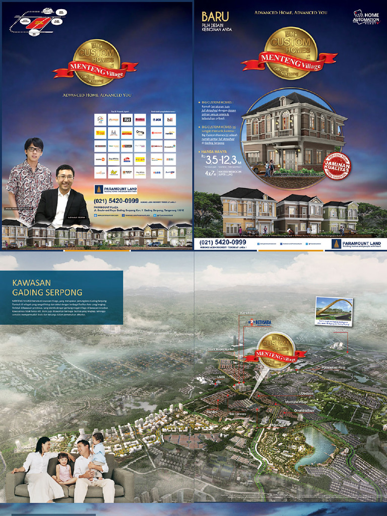E Brochure Menteng Village | PDF
