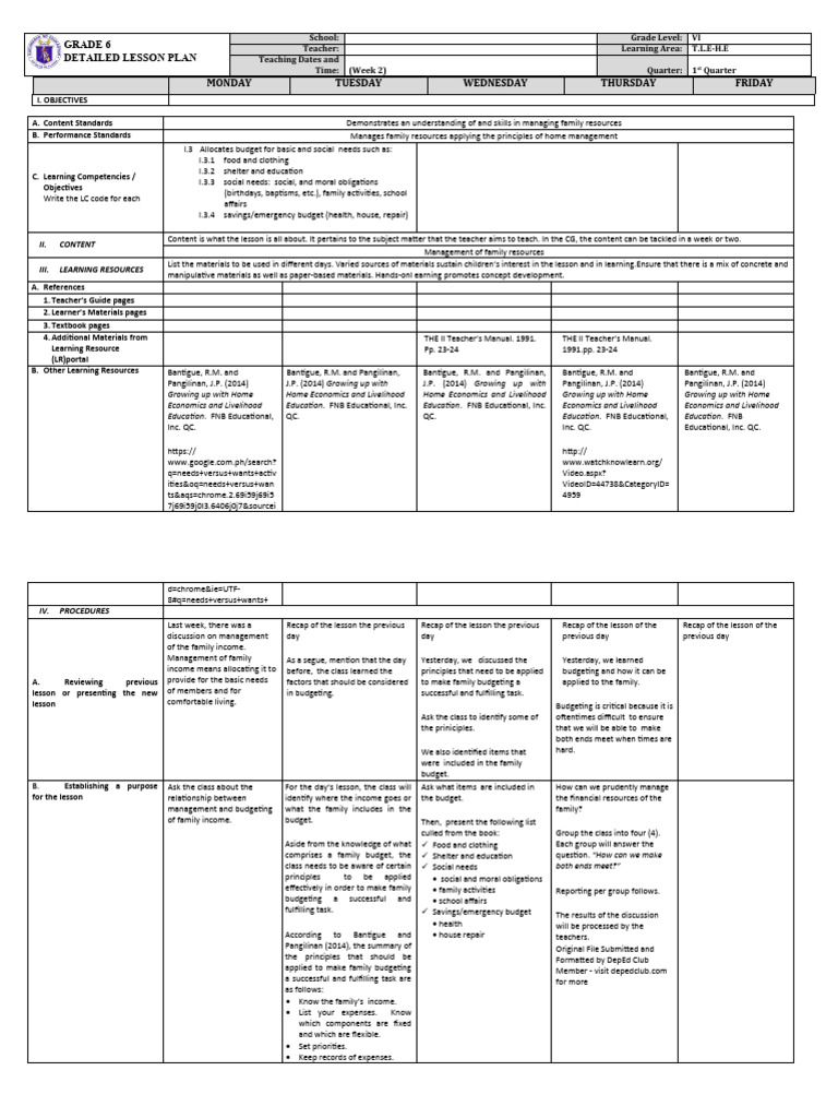 Tle DLL | PDF | Cognition | Learning