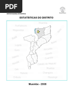 Localização e Caracterização da Moamba | PDF | Mapa | Geografia