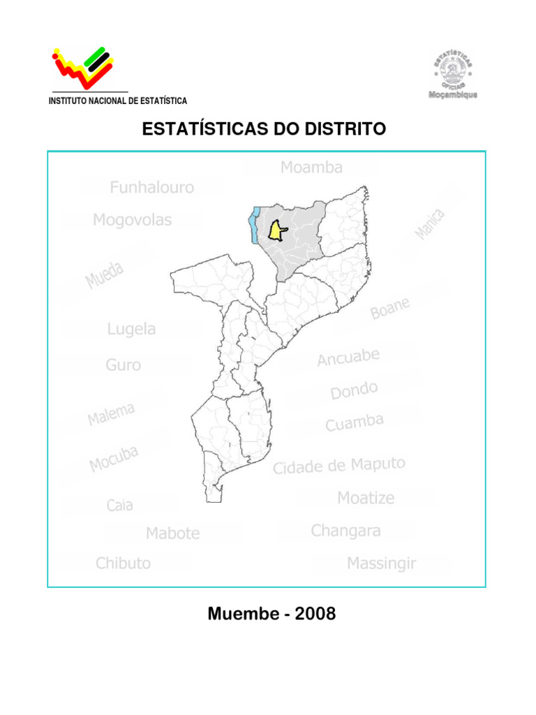Distrito de Muembe | PDF | Informação | População mundial