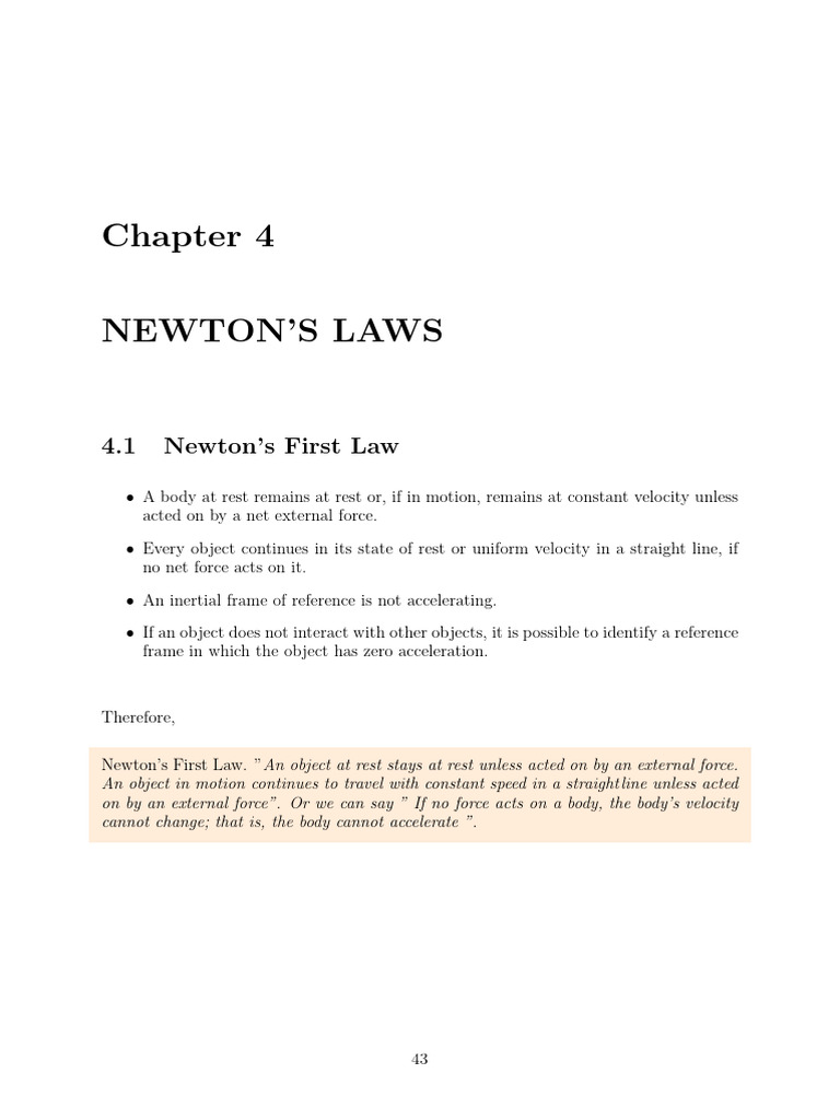 Physics 1 | PDF | Force | Tension (Physics)