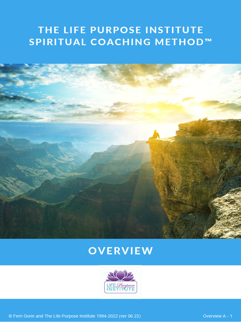 Overview To Spiritual Life Coaching | PDF | Psychotherapy | Mental Disorder