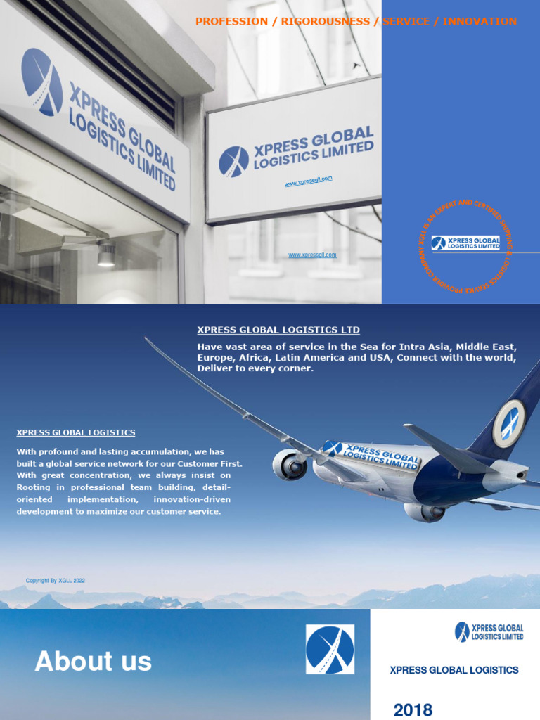 Xpress Global Profile | Download Free PDF | Logistics | Cargo