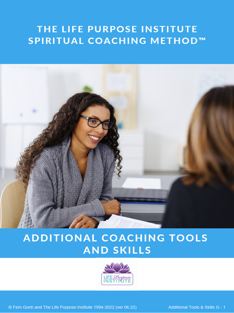 Additional Coaching Tools and Skills | PDF | Habits | Thought