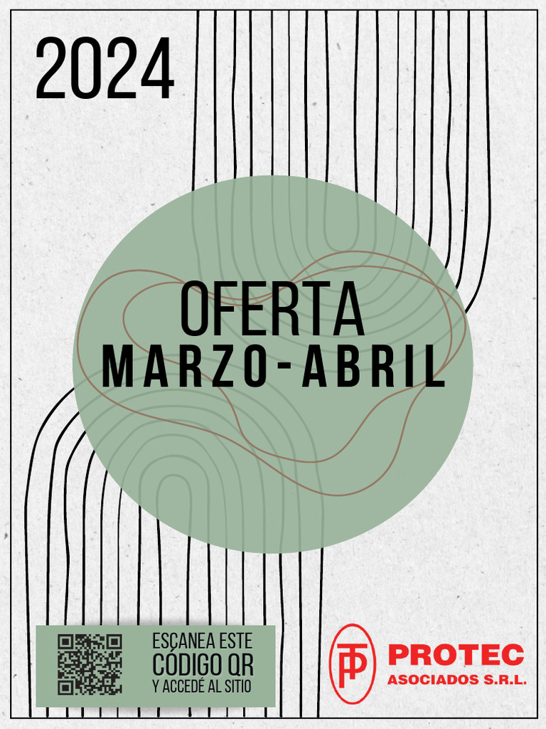 Oferta Marzo Abril 2024 | PDF