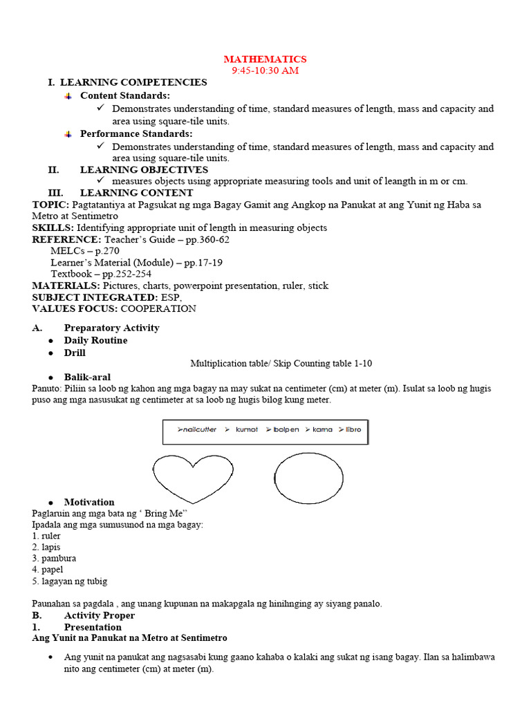 DLP q4 w3 Math2 Day 4 | PDF