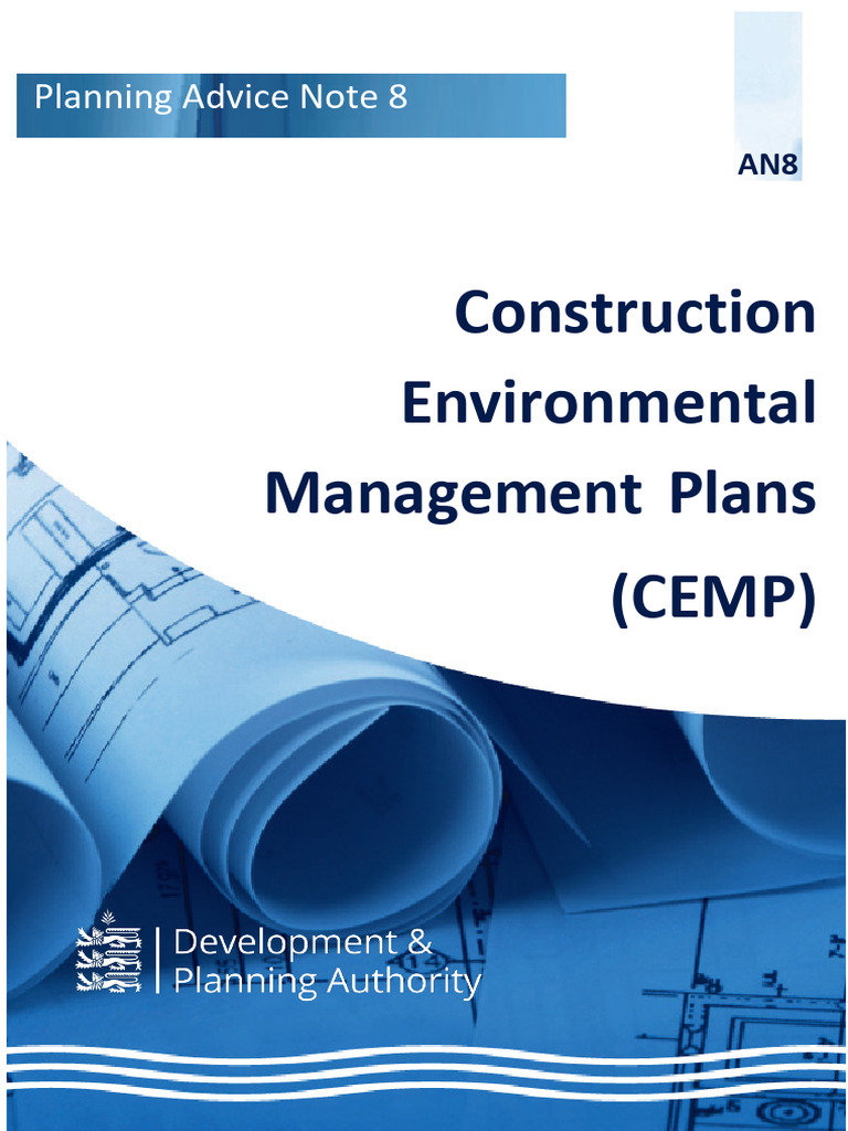 Advice Note - AN8 - CEMP Planning Guidance Note v2 January 2022 | PDF ...