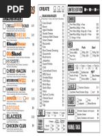 Rocomamas Menu | PDF | Salad | Cooking