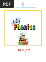 Jolly Phonics Group 2 Worksheets | PDF | Art