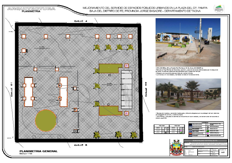 3.PLANO DE INTERVENCION - PAMPA BAJA-Layout1 | PDF