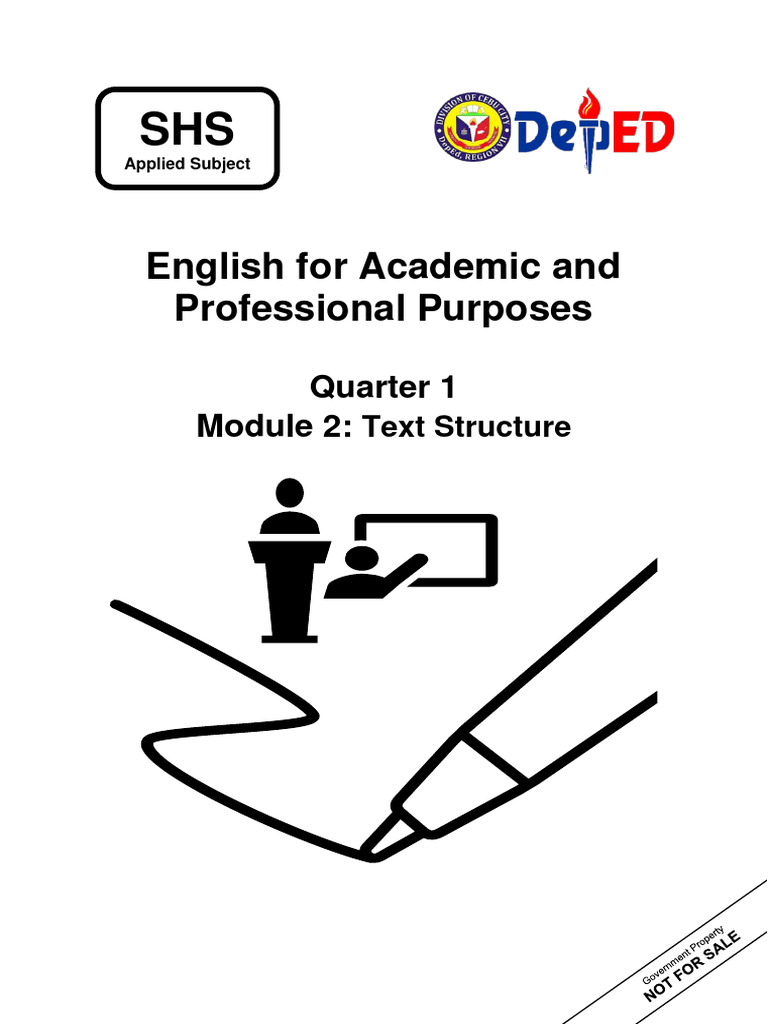 Edited EAPP Q1 Module 2 | PDF | Essays | Human Communication