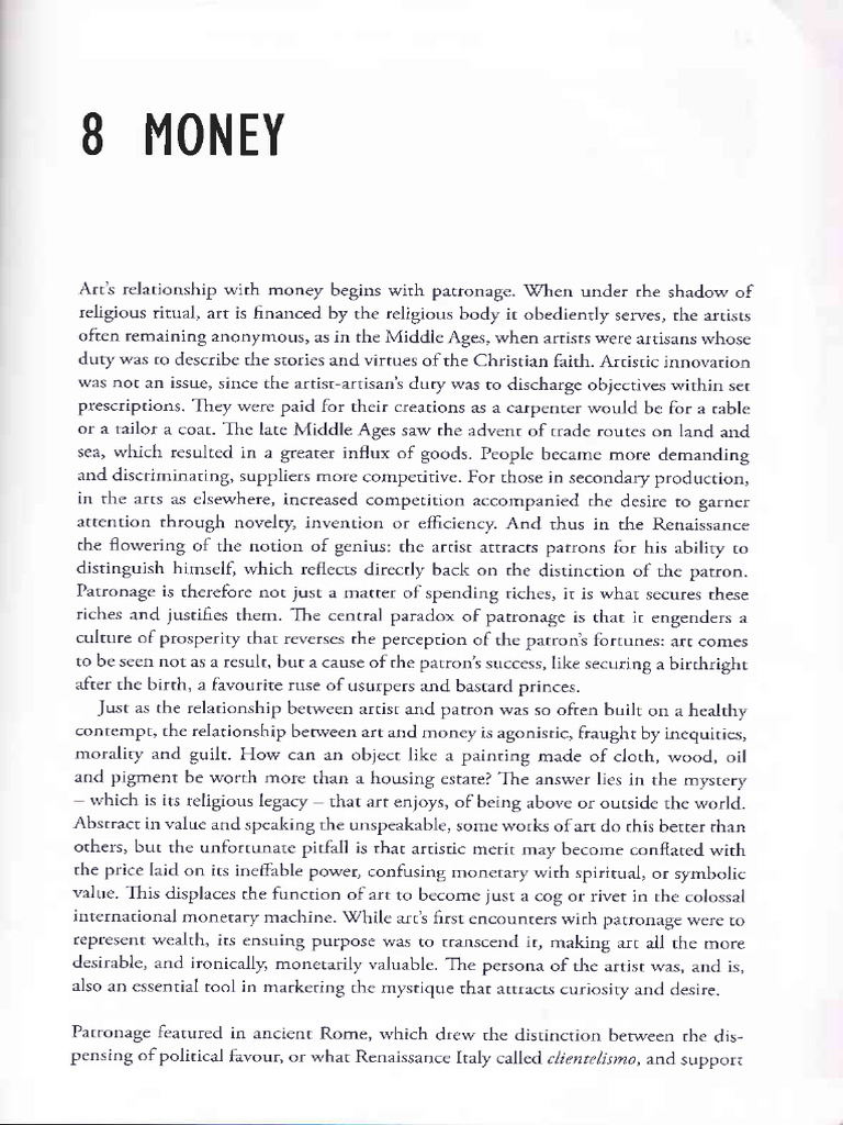 ART Histories, Theories and Exceptions Chapter 8 | PDF | Social Science ...