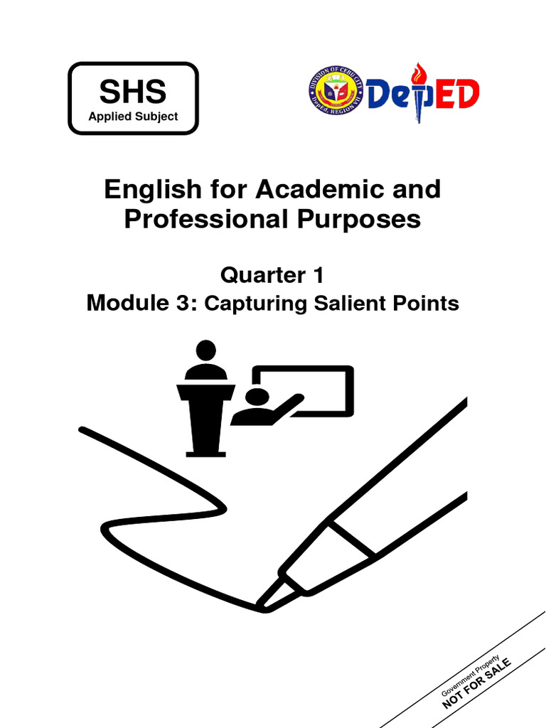 Edited EAPP Q1 Module 3 | PDF | Social Media | Popular Culture & Media ...