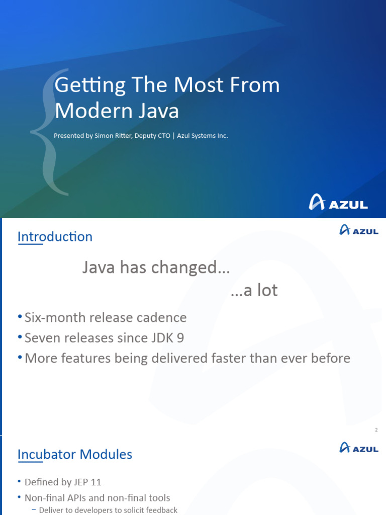 Modern Java Workshop | PDF | Class (Computer Programming) | Java (Programming Language)