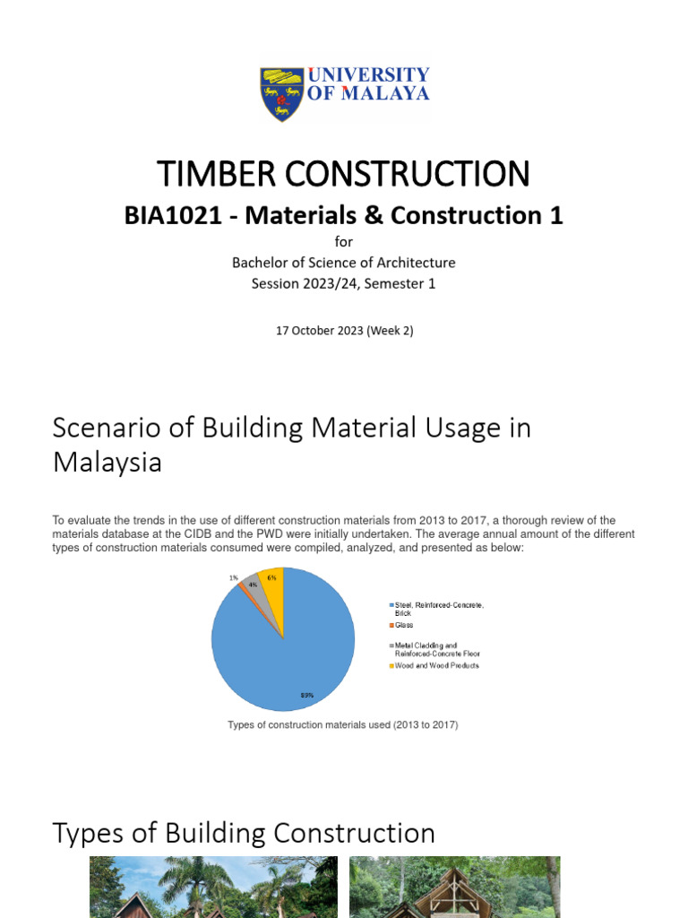 Timber Construction | PDF | Framing (Construction) | Lumber