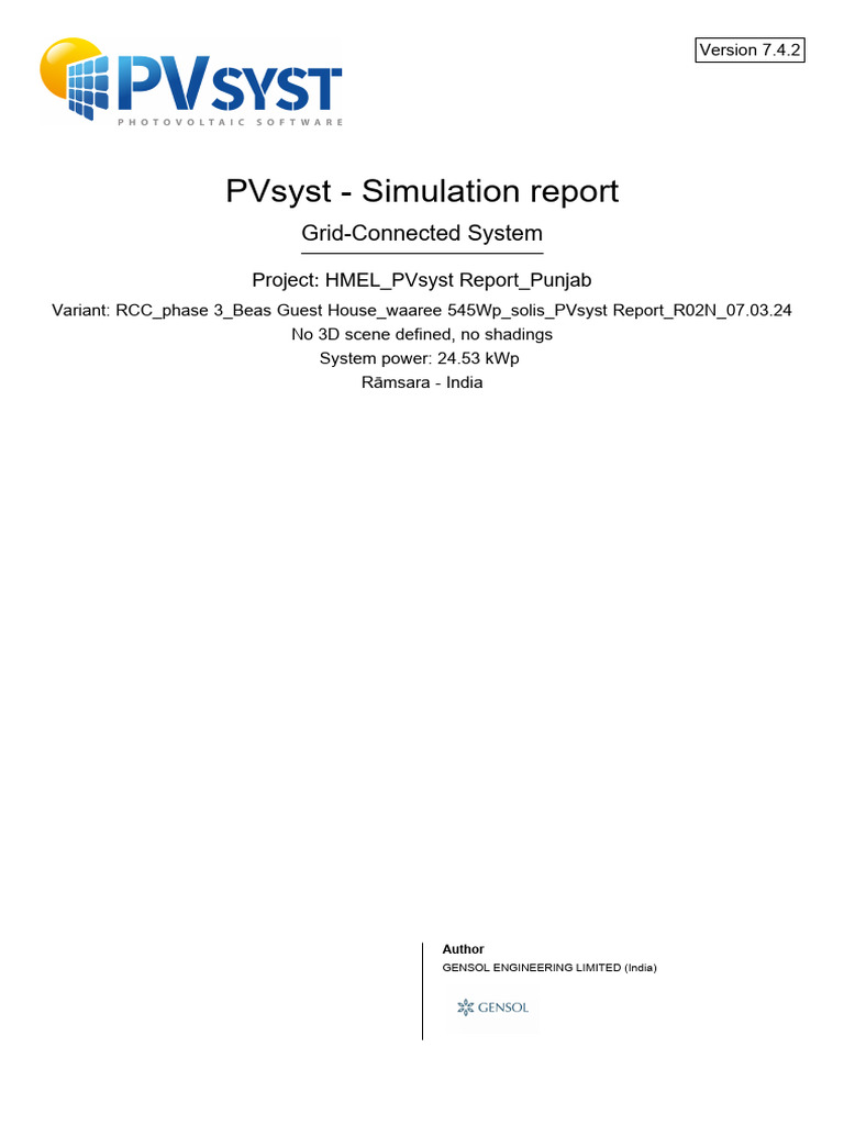Beas Guest Hous - Unlocked | PDF | Photovoltaics | Energy Harvesting
