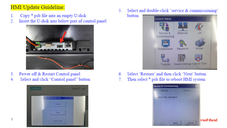 Rebooting Guideline | PDF | Computers