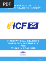 Icf Ethics Code of Ethics 2025 | PDF | Conflict Of Interest ...