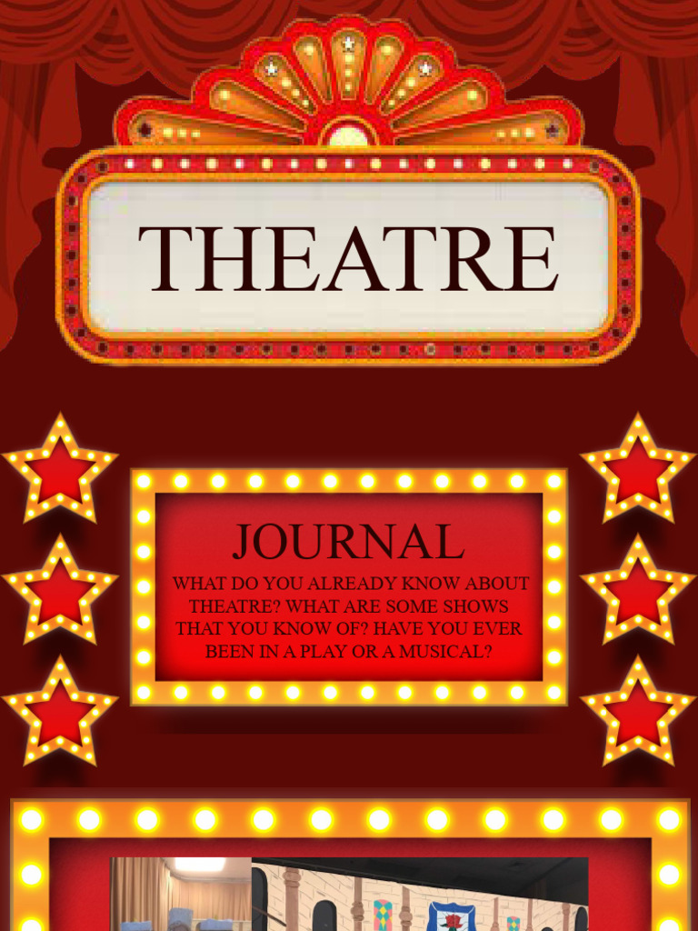 Theatre Basics Powerpoint Presentation 1 | PDF
