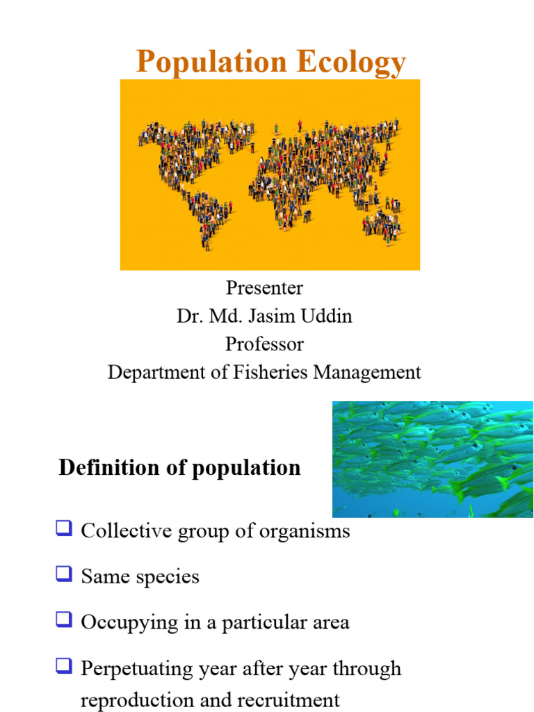 Population Ecology | PDF | Ecology | Population