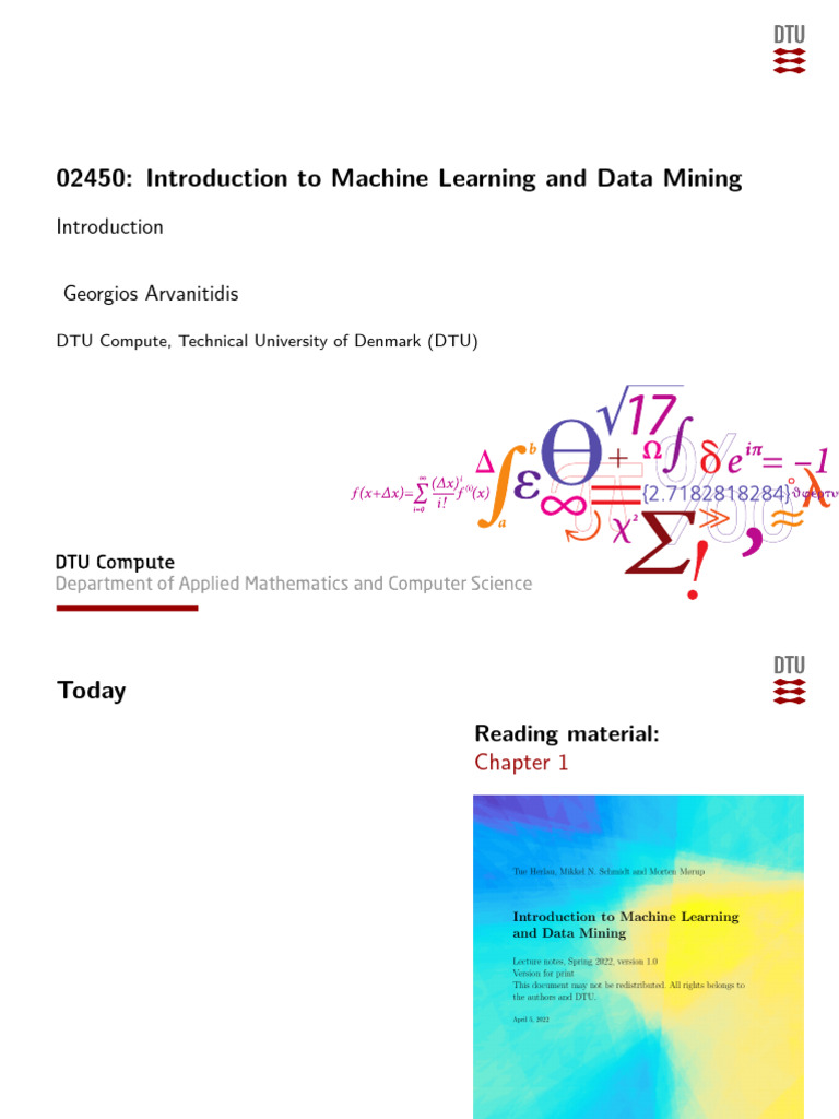 Machine Slides | PDF | Machine Learning | Artificial Intelligence