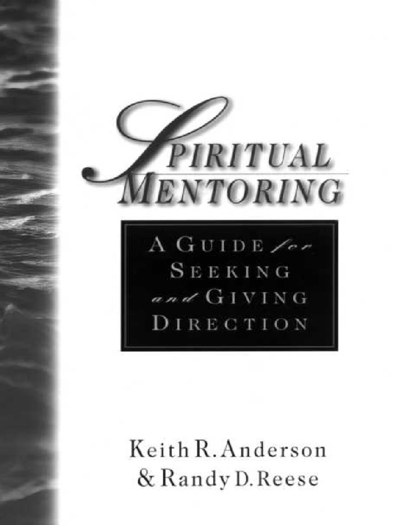 Spiritual Mentoring: A Christian Guide | PDF | Disciple (Christianity ...