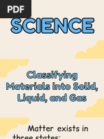States of Matter for Grade 3 | PDF | Liquids | Gases