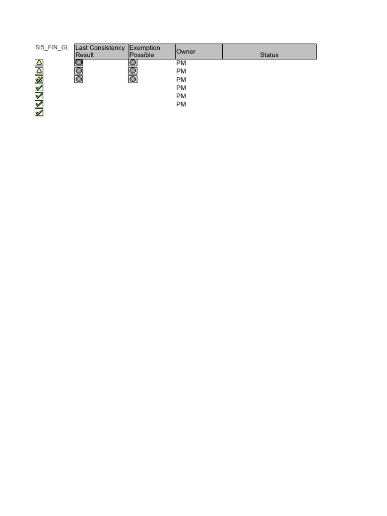 Si Check Export S14 | PDF