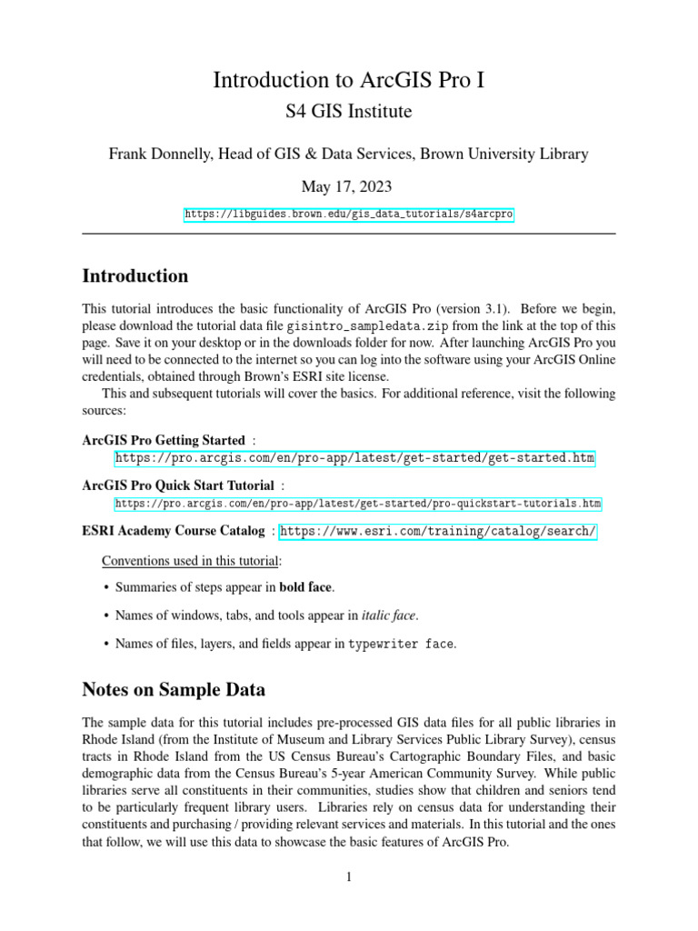 Basic Introduction Gis - Arcgis1 | PDF | Arc Gis | Computer File