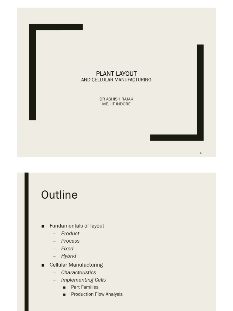 Product Layout | PDF | Secondary Sector Of The Economy | Production And ...